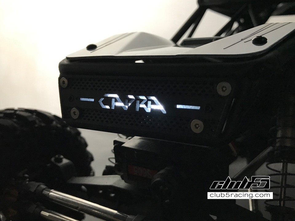 Front Grill w/ LED Lighting for Axial Capra | eBay