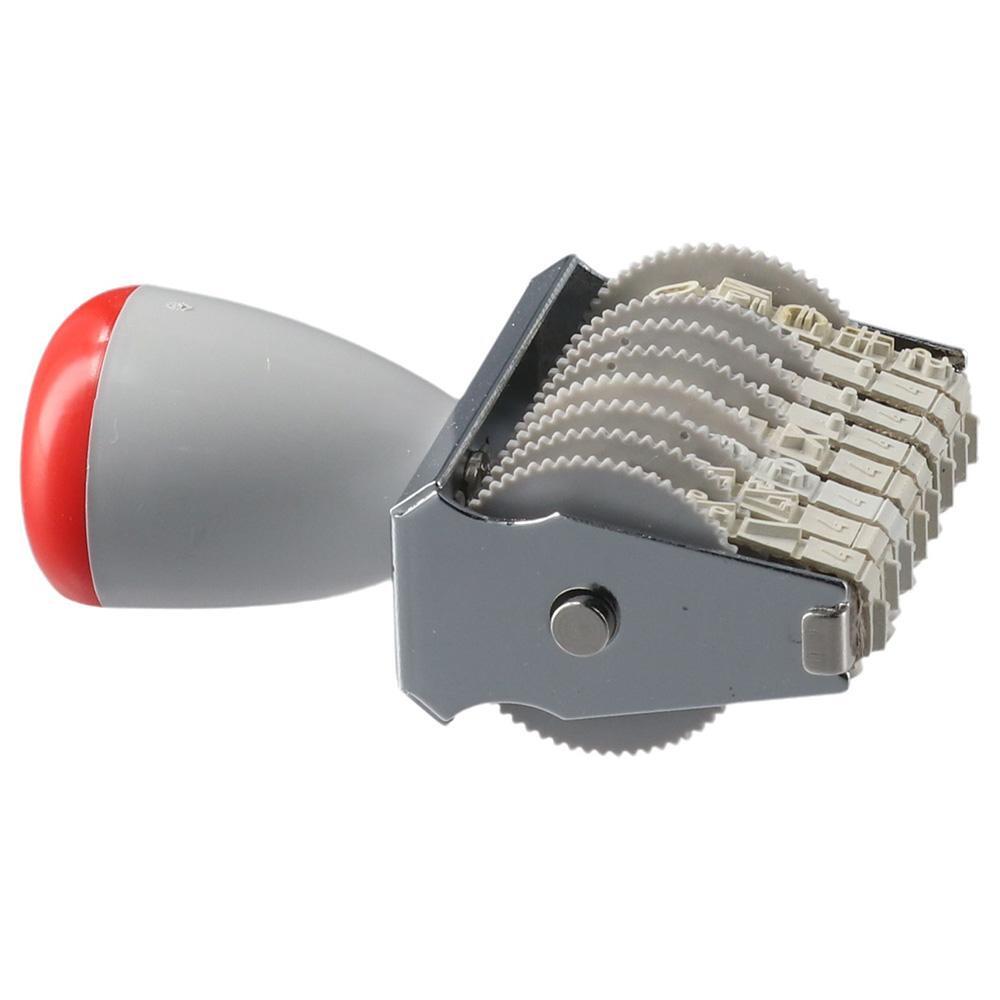 Changeable Roller Stamps Personalized Business Stamps DIY Number Stamp ...