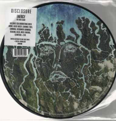 DISCLOSURE - Energy (RSD 2021) 2 LP picture vinyl | eBay
