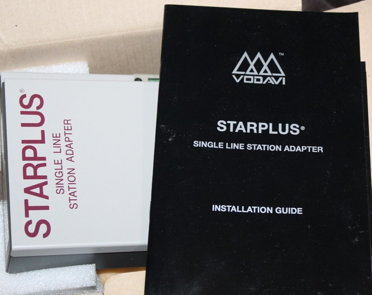 Vodavi Sp584-00 Starplus Single Line Station Adapter SLA SP58400 for ...