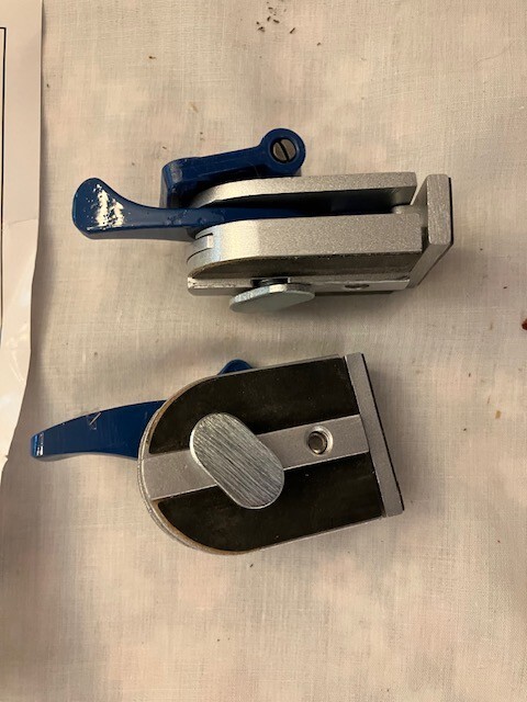 Rockler T-Track Inline Cam Clamp #52145 X (2ea cams) | eBay