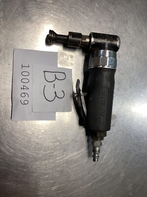 Snap-On Tools PT21GA Pneumatic Compact Right Angle Die Grinder Black ...