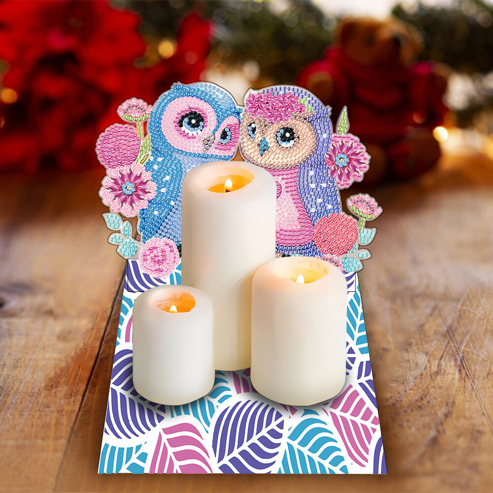 Round Diamond Painting Desktop Decorations for Office Desktop Decor ...