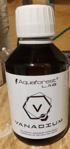 Aquaforest Vanadium Lab 200ml | eBay