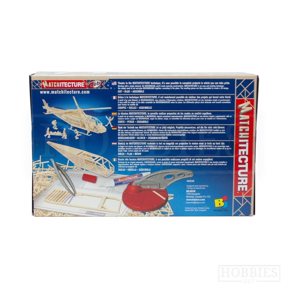 Matchitecture Matchstick Model Kits Wooden Modelling Match Craft | eBay UK