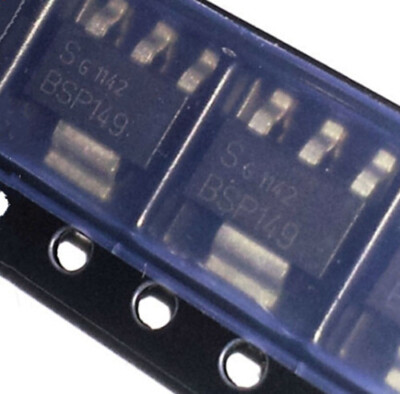 10Pcs NEW BSP149 SOT-223 200V 0.48A | eBay