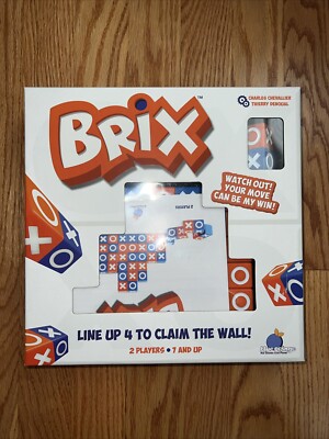 Blue Orange Brix Game | eBay