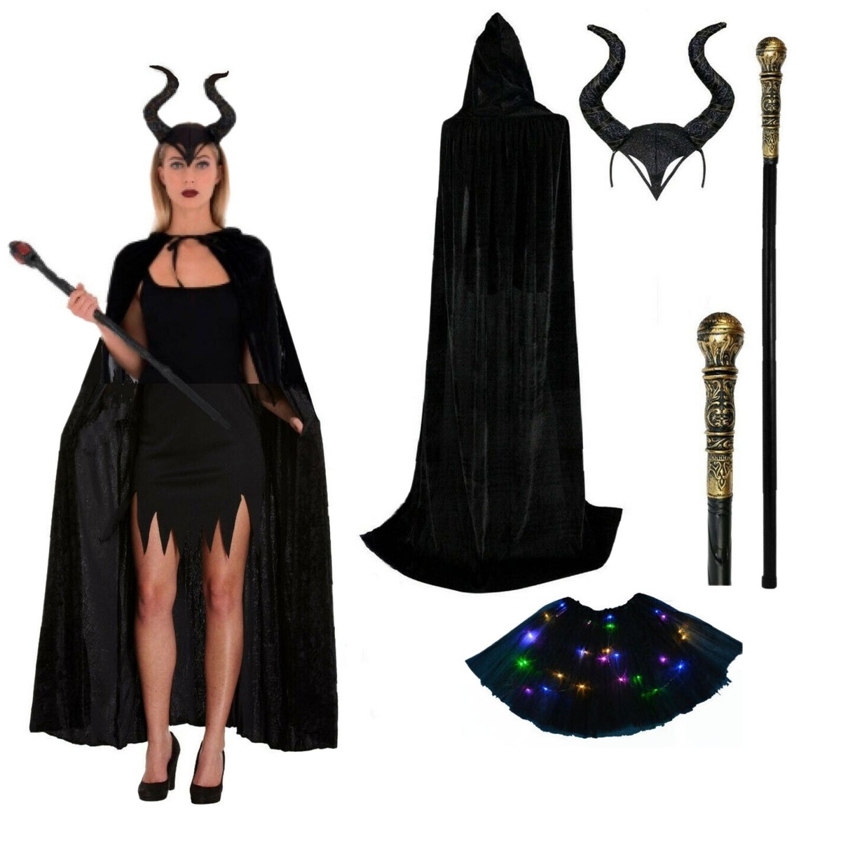 Evil Wizard Costume