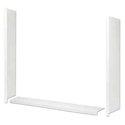 MUSTEE Duratrim Window Kit 36"x8"x36" Thermoplasic Composite White (3 ...