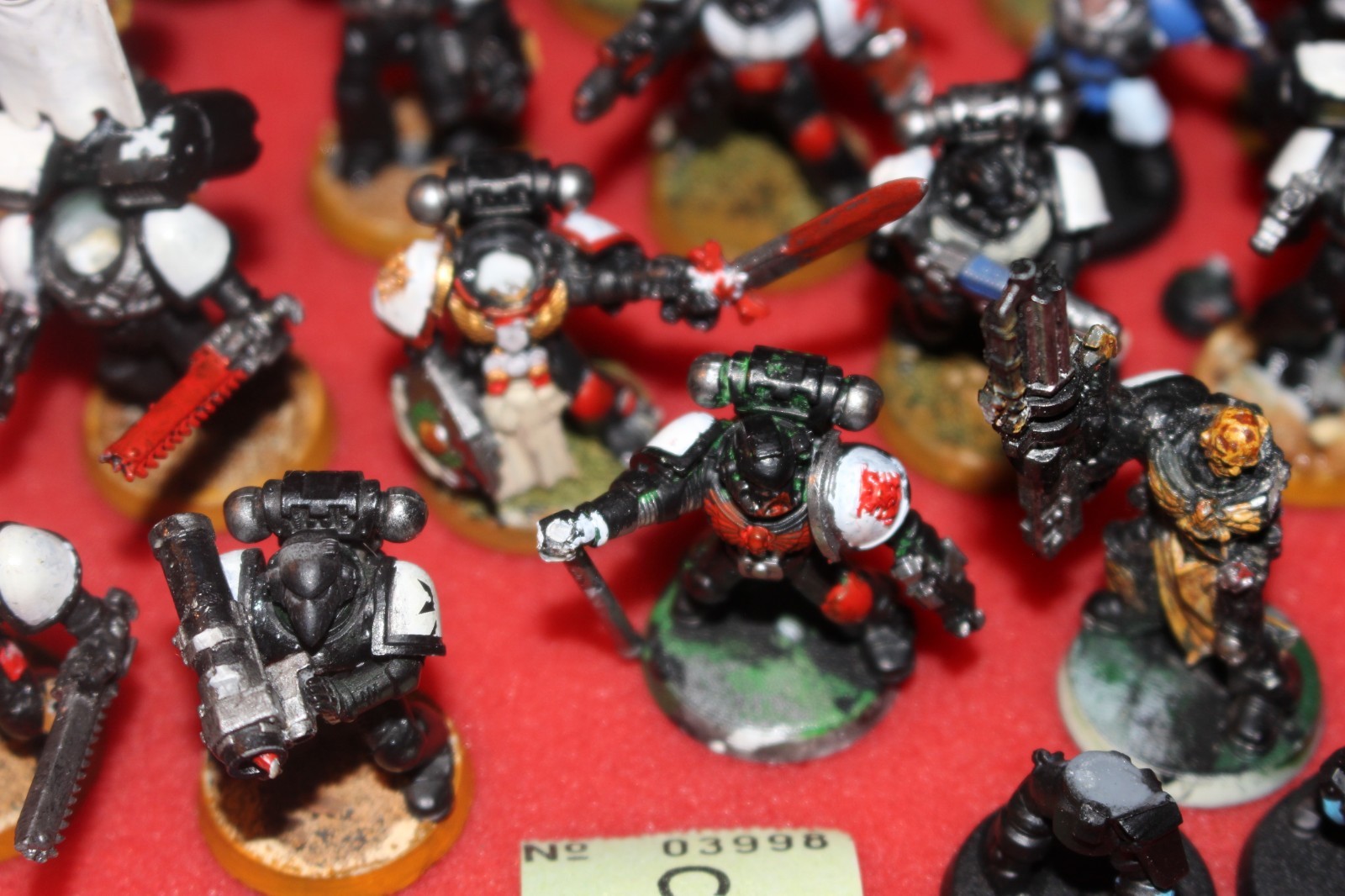 Games Workshop Warhammer 40k Space Marines Corvus Beakies Tactical ...