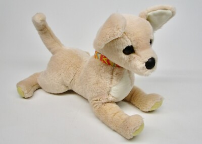 Douglas cuddle toys Nacho the Chihuahua plush stuffed animal toy 8 x 13 ...