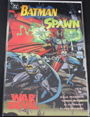Batman Spawn War Devil Comic NM- | eBay