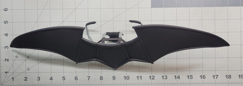 McFarlane DC Batman Bat-Glider Thirteenth Hour 7" Scale Custom Fodder ...