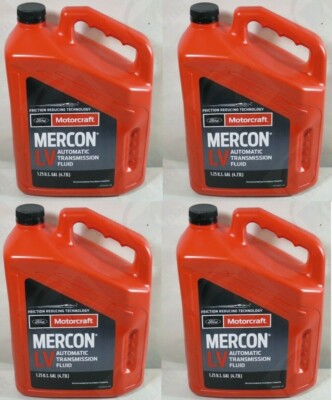 Motorcraft Mercon LV Automatic Transmission Fluid XT105Q3LV 20 Quart ...