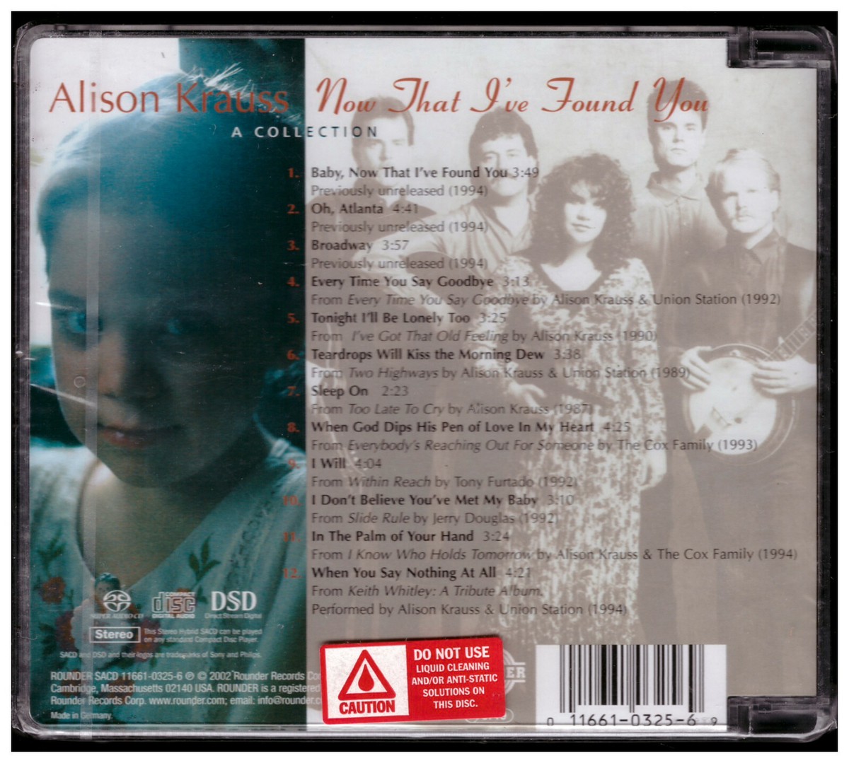 Alison Krauss Two Highways Alison Krauss & Union Station Released