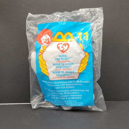 TY Nook the Husky #11~ 1999 McDonalds Meal Toy ~ NIP | eBay
