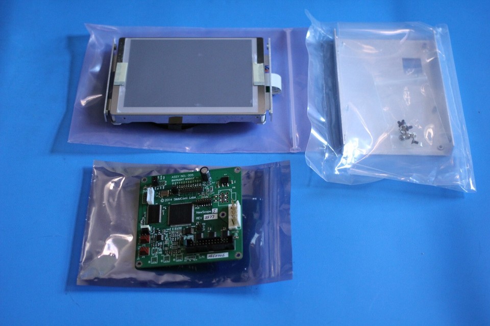 NewScope-5 Color LCD kit for HP 3562A 3563A Dynamic Signal Analyzer | eBay