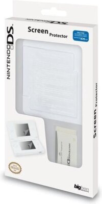 kit 2 film protection d'écran nintendo ds / ds lite haute résistance ...