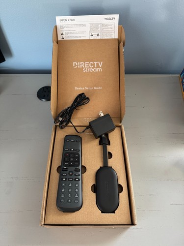 DIRECTV Streaming Device, Remote & AC Adapter- P21KW-500 | eBay