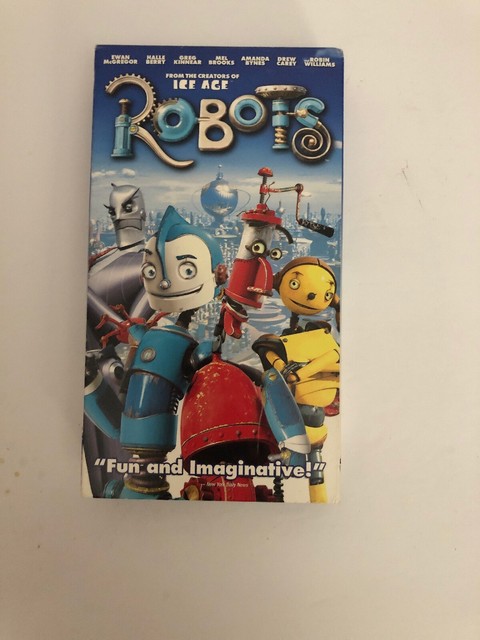 Robots (VHS, 2005) for sale online | eBay