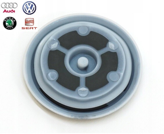 6x Genuine OEM VW AUDI Seat SKODA 40mm Sealing Floor Pan Plug Bung ...