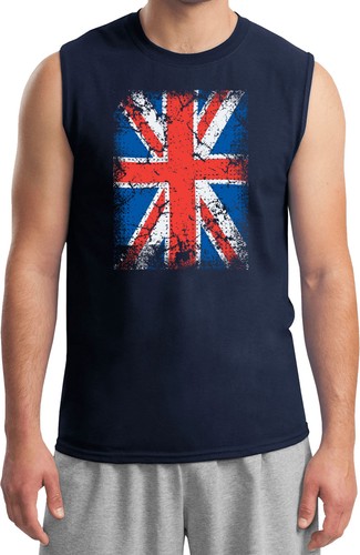 Buy Cool Shirts Union Jack Muscle Shirt | eBay