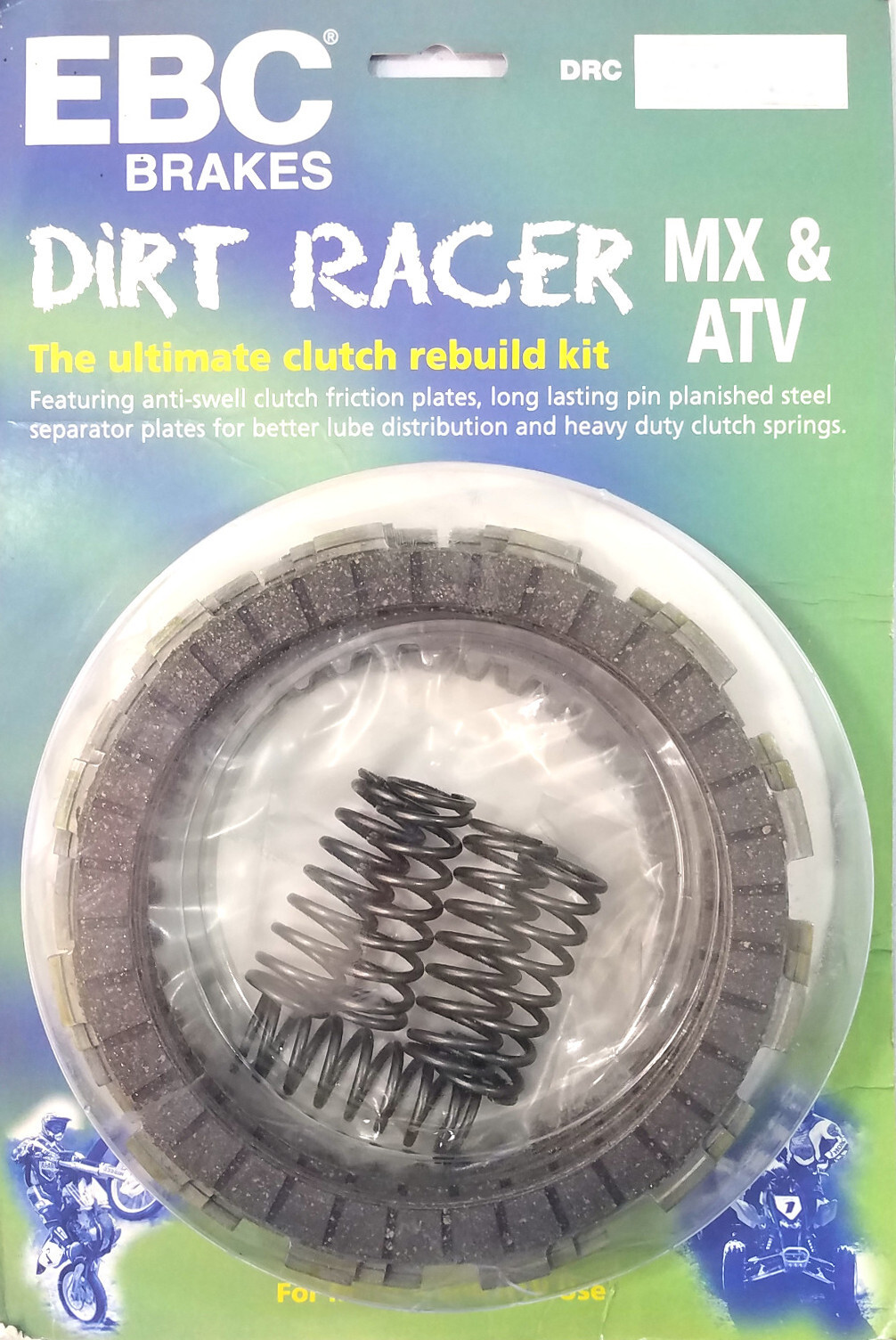 DRCF Complete Clutch Kit - CFK Plates, Steels, & Springs EBC DRCF269 | eBay