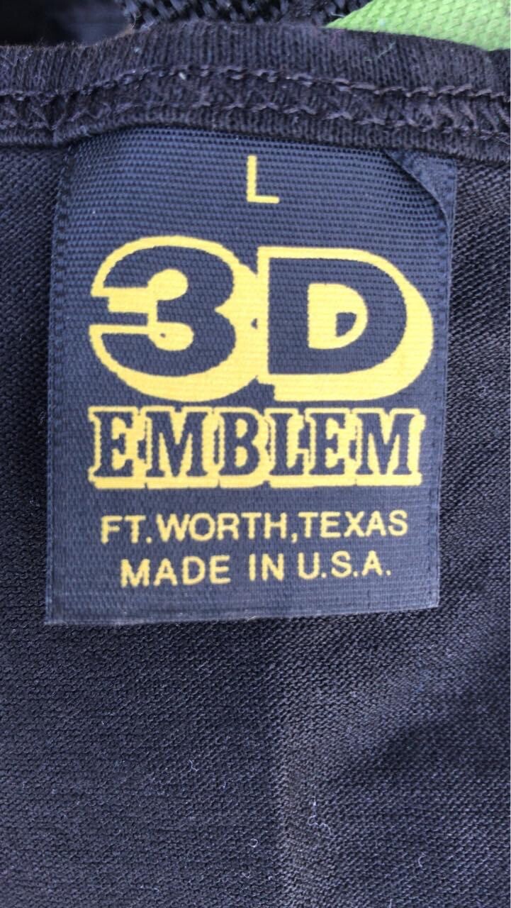 1991 3D Emblem XL Harley Davidson Live to Ride Eagle … - Gem