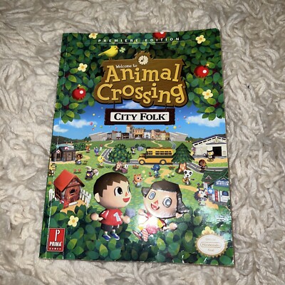 Animal Crossing City Folk Prima Premiere Edition Official Strategy Game ...