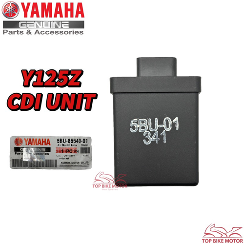 YAMAHA YZ 125 CDI BLACK BOX IGNITION 5BU-85540-01 NO CUT OFF for sale ...