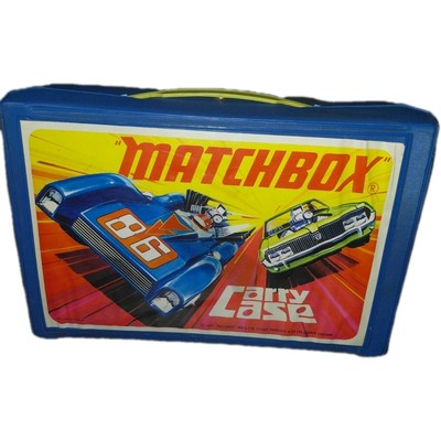 Matchbox 1971 24 Car Carrying Case Organizer New with Original Tag | eBay