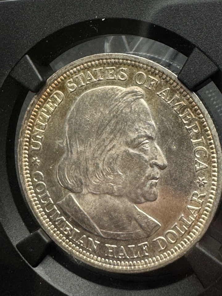 1892 Columbian Commemorative Half Dollar NGC MS64PL VAULT BOX | eBay