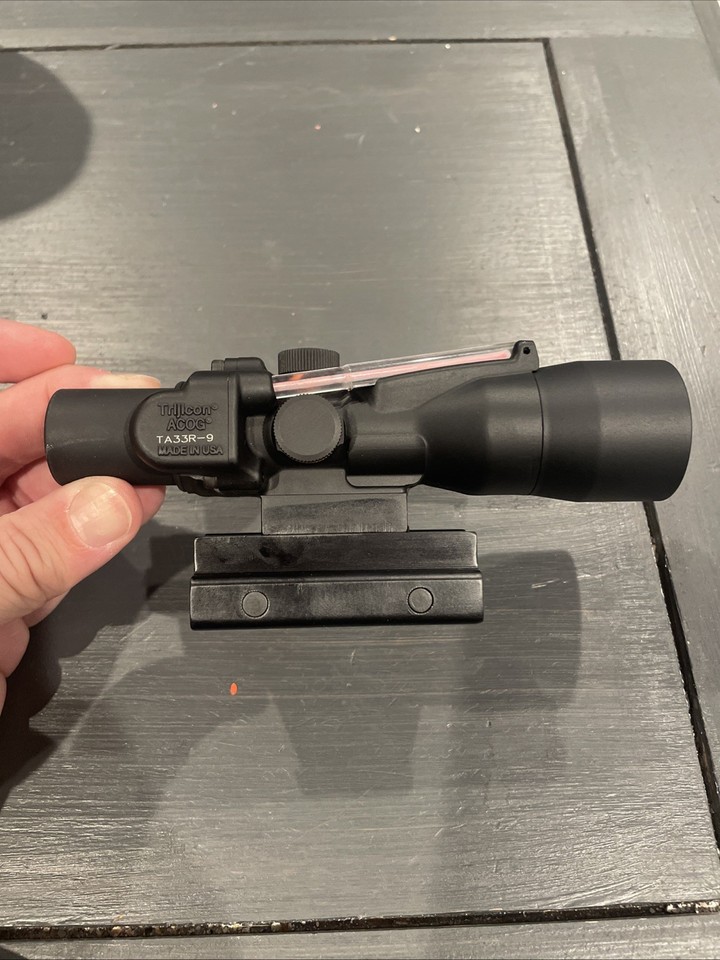 Trijicon ACOG 3x30 TA33 TA-33 .308 Chevron Reticle | eBay