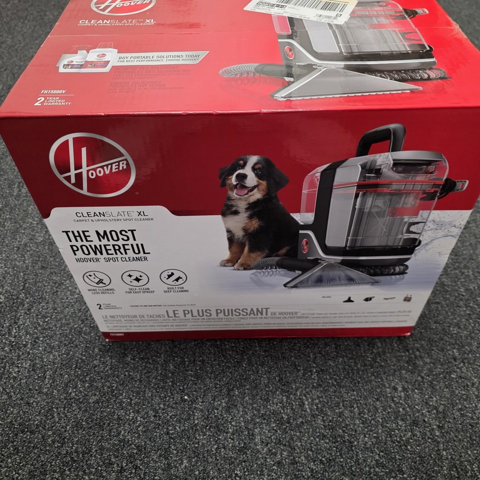 Hoover FH15000V CleanSlate XL Deep Cleaning Carpet Cleaner BRAND NEW ...