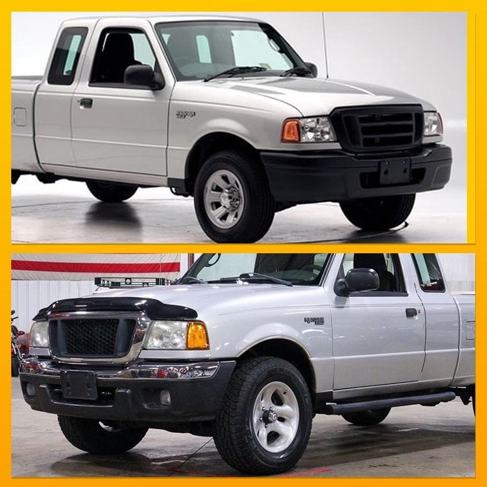 For 2001-05 Ford Ranger Front License Plate Frame Holder Bracket ...