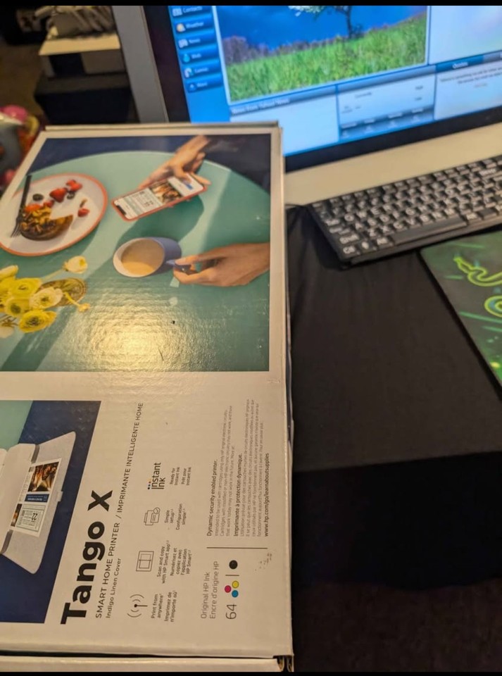 Telikin Senior Computer A220T 22" HD Touchscreen Celeron With HP ...