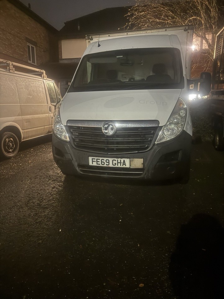 Vauxhall Movano Platform Cab 2.3 CDTi 3500 L3 H2 Euro 6 | eBay UK