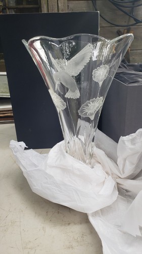 Waterford Crystal 14" Hummingbird Ltd. Edition | eBay