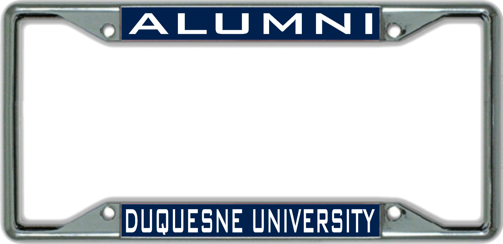 Duquesne ALUMNI License Plate Frame | eBay