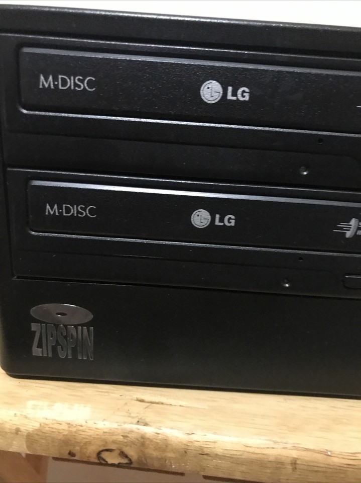 LG Zipspin DVD Master-WM Cd/Cdv Duplicator Tower with Cord | eBay