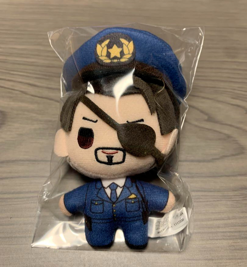 Yakuza Ryu Ga Gotoku Goro Majima History Police Mascot Plush Sega Lucky ...