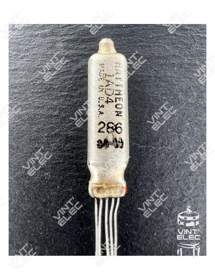 1AD4 RAYTHEON RAYTHEON Tube | eBay