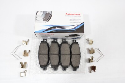 Asianautos Full Ceramic Rear Brake Pads With Hardware For Lexus SC400 ...