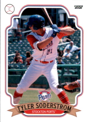 2021 Stockton Ports Update Choice 43 Tyler Soderstrom Turlock ...