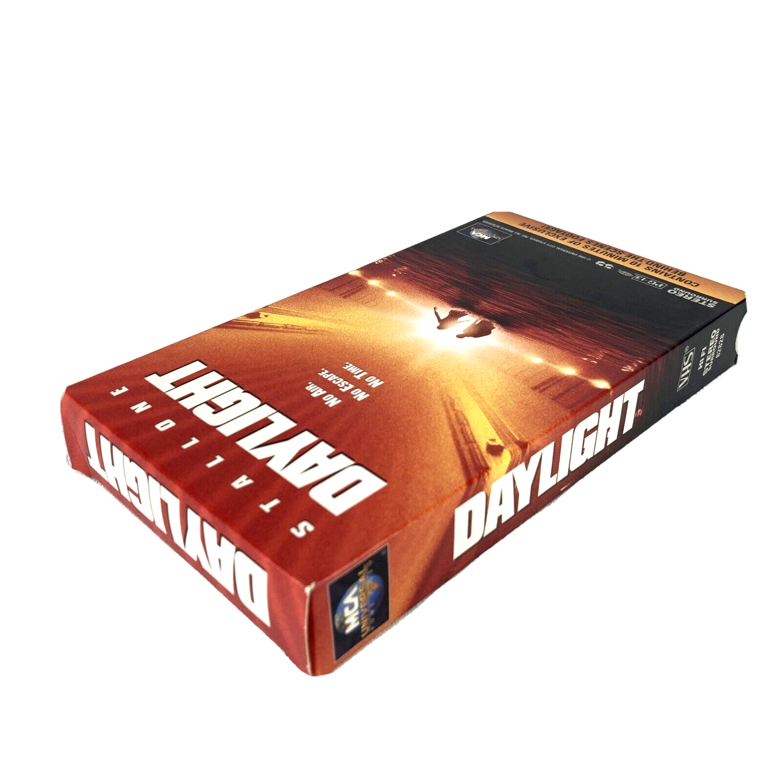 Daylight (VHS, 1997) VCR Tape Movie ~ Sylvester Stallone 96898282833| eBay