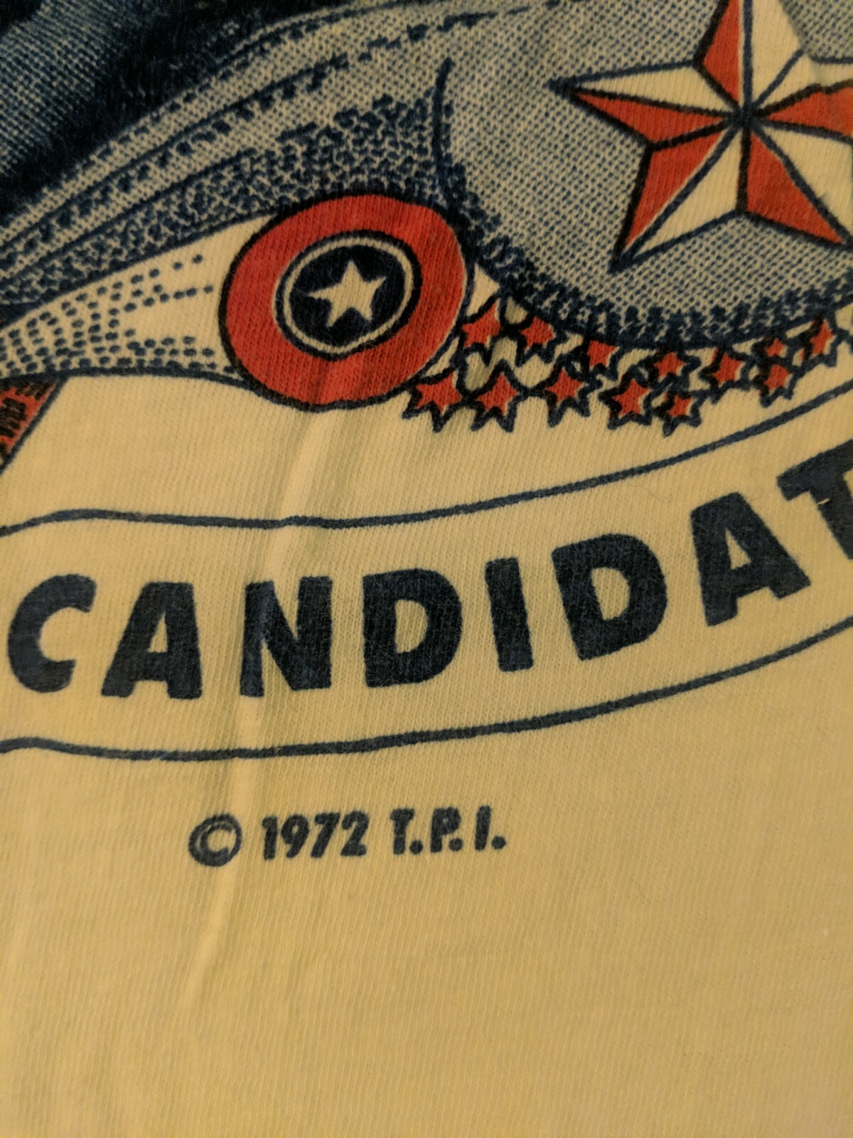 1972 vtg ARCHIE BUNKER Beer Party Candidate ALL IN TH… - Gem