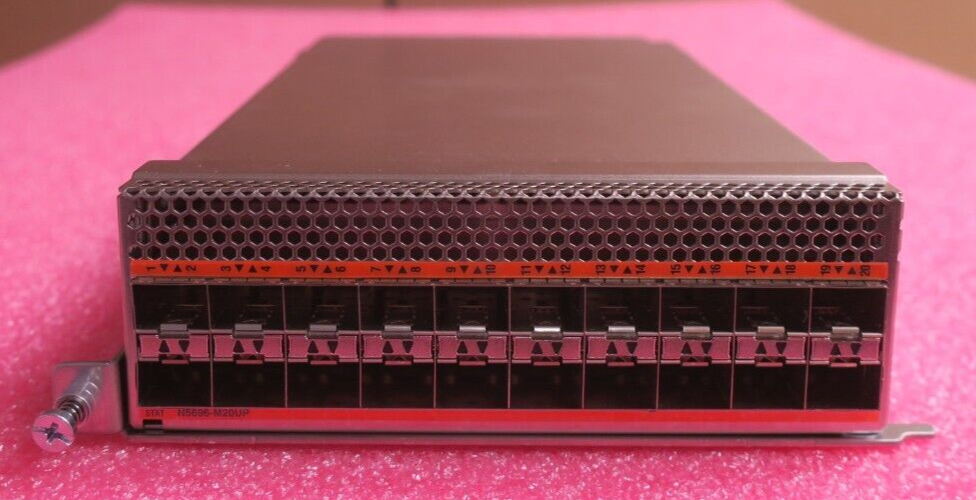 Cisco Nexus C5696Q N5K-C5696Q 4U Switch Chassis 5x 20Port 10GbE SFP+ ...