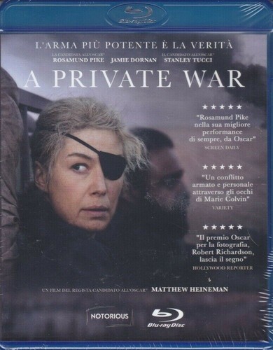 Blu-ray A PRIVATE WAR neuf 2018 | eBay