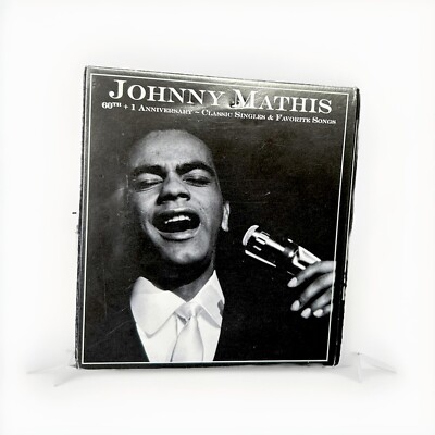 Johnny Mathis 60th +1 Anniversary Classic Singles & Favorite Songs 4 ...