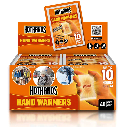 Hot Hands Hand Warmers HotHands Packs Warm Pocket Heat Outdoor PACK OF ...